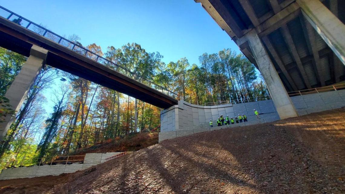 PATH400 bike, pedestrian bridge just keeps getting more awesome | Urbanize Atlanta